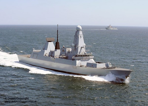 MBDA modernizará o sistema de mísseis Sea Viper nos destróiers ...