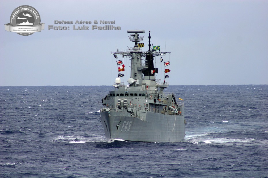 Fragata ‘Rademaker’ completa 15 anos – Defesa Aérea & Naval