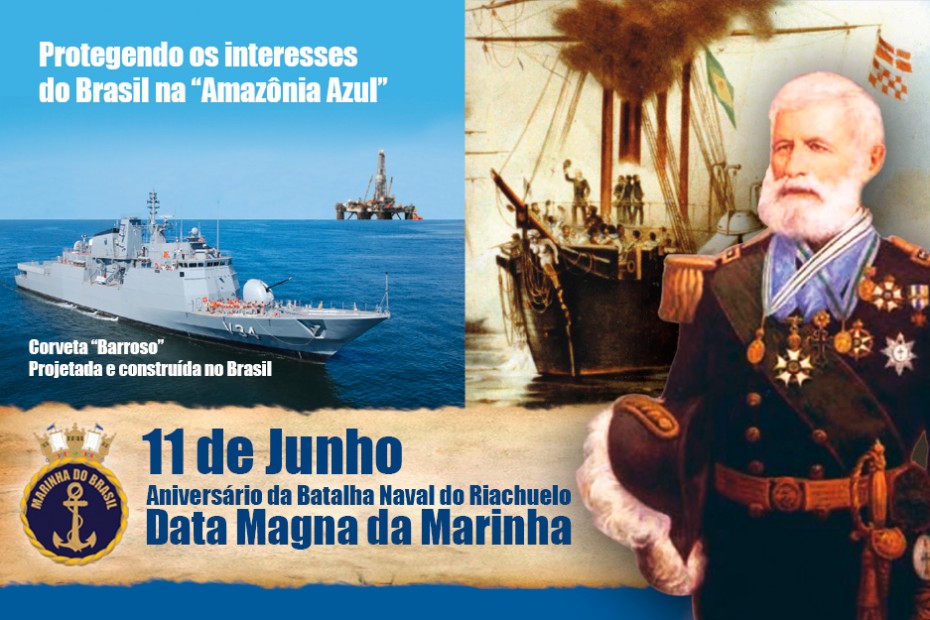 Video -11 de Junho – Aniversário da Batalha Naval do Riachuelo – Defesa ...
