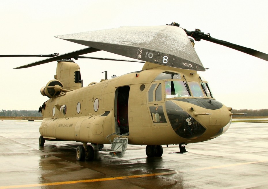 100° Chinook modificado é entregue ao US Army – Defesa Aérea & Naval
