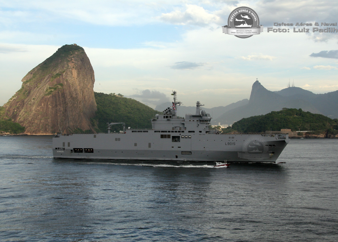 BPC Dixmude (L9015) – Defesa Aérea & Naval
