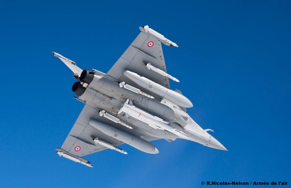 Primeiro disparo de avaliação do ASMP-A efetuado por um Rafale – Defesa ...