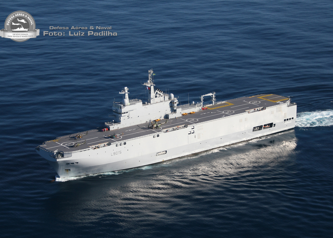 BPC Dixmude (L9015) – Defesa Aérea & Naval