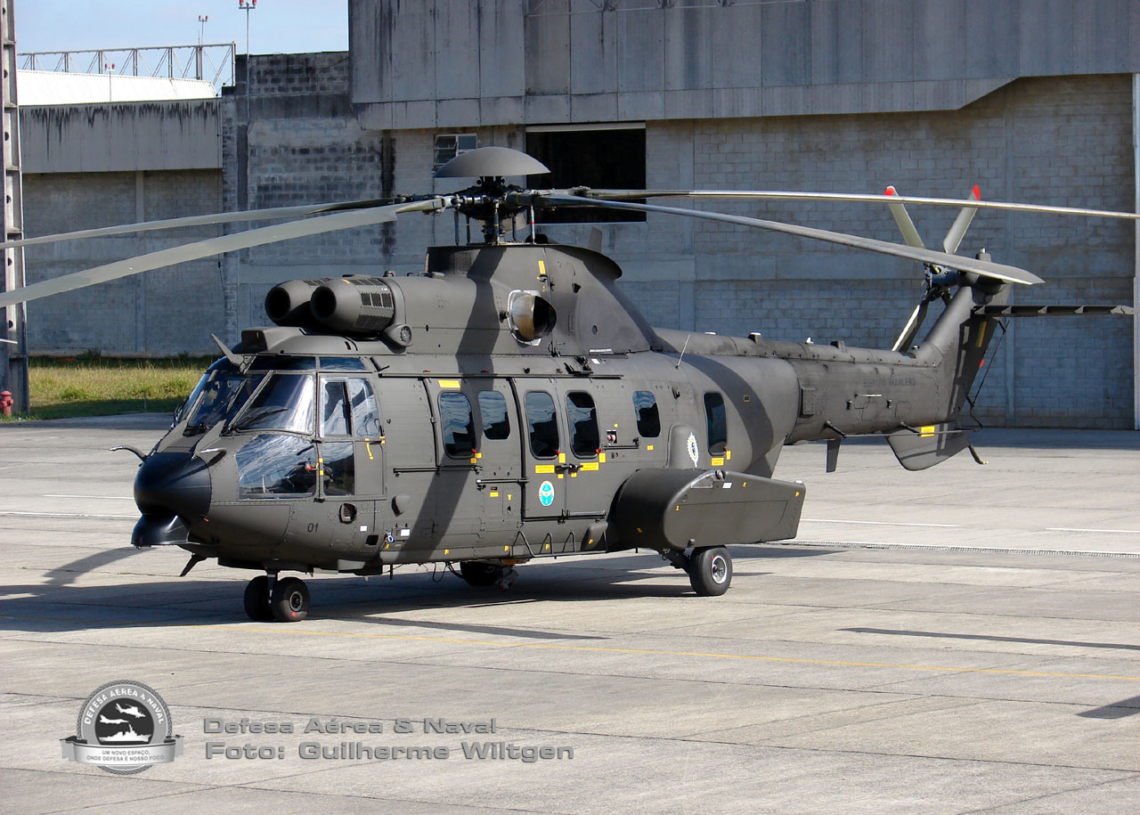 HM-4 Jaguar – Defesa Aérea & Naval