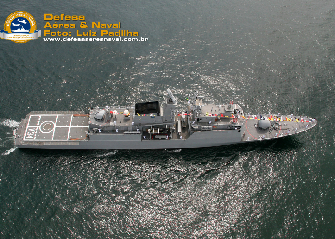 Corveta Barroso Improved – Defesa Aérea & Naval