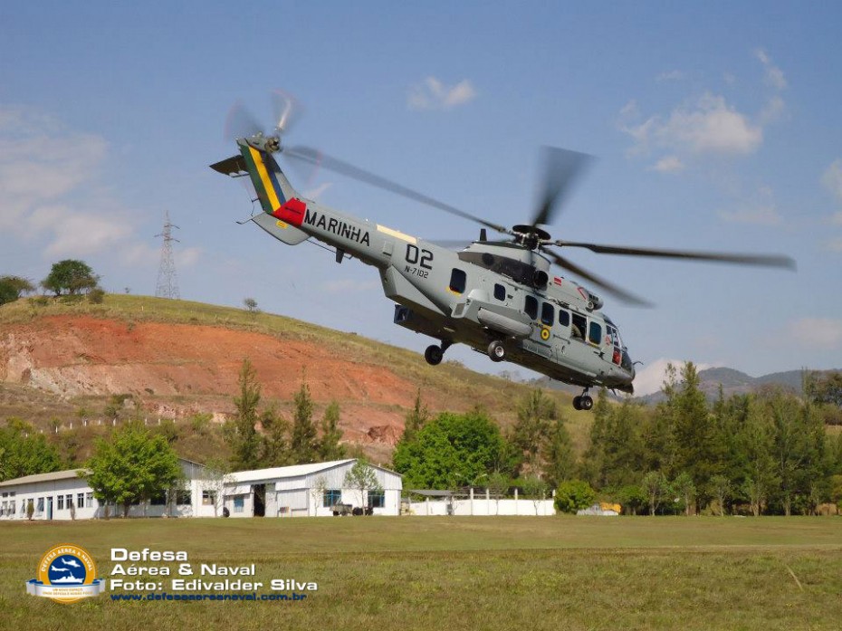 Voa o segundo UH-15 da Marinha do Brasil – Defesa Aérea & Naval