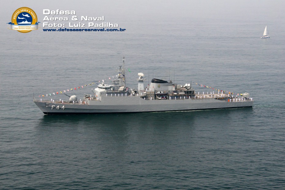 Fragata da Marinha do Brasil abre para visitação pública em Natal ...