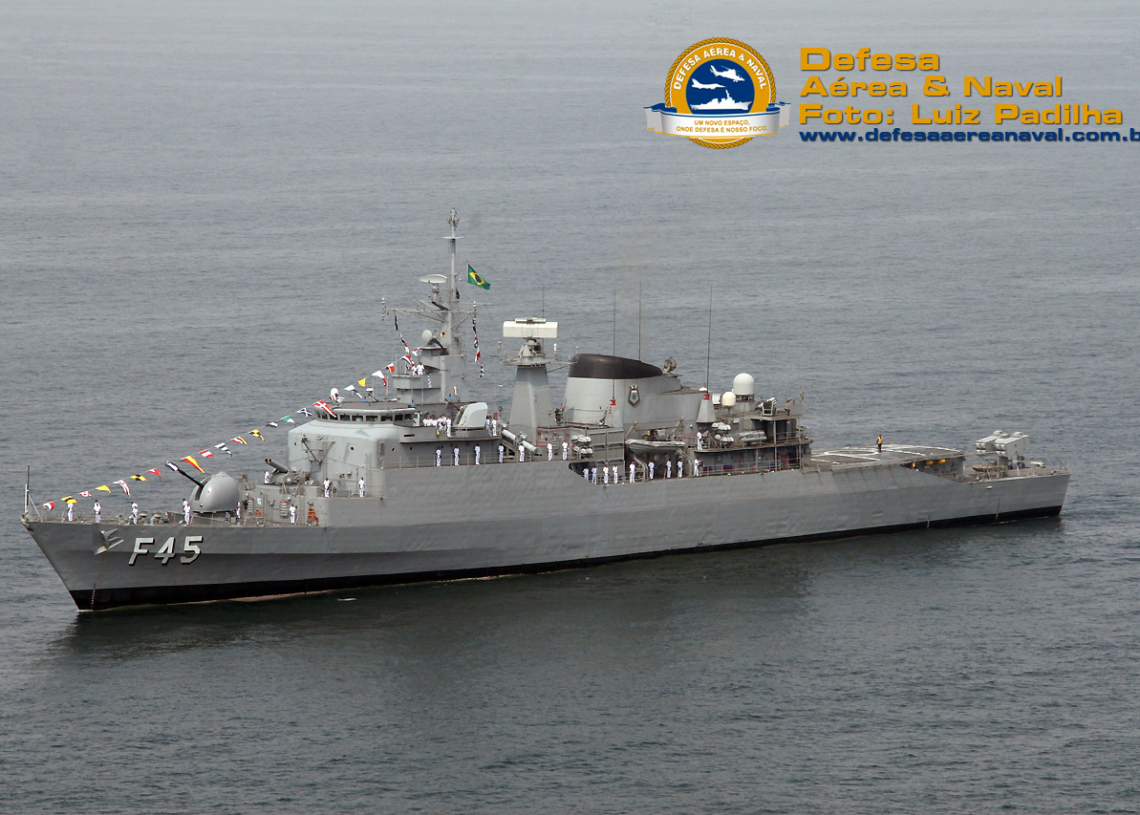 Fragata Constituição (F 42) – Defesa Aérea & Naval