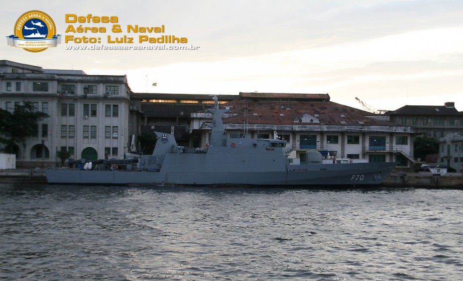 O Navio-Patrulha ‘Macaé’ inicia atividades operativas na Marinha do ...