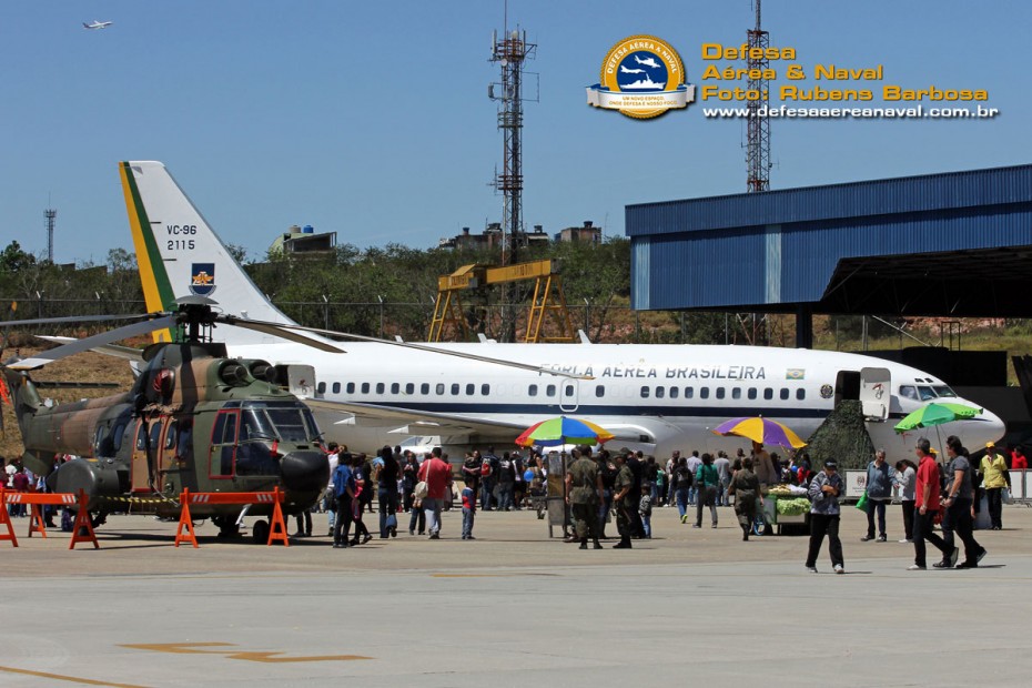 Fim de semana aéreo na BASP – Defesa Aérea & Naval