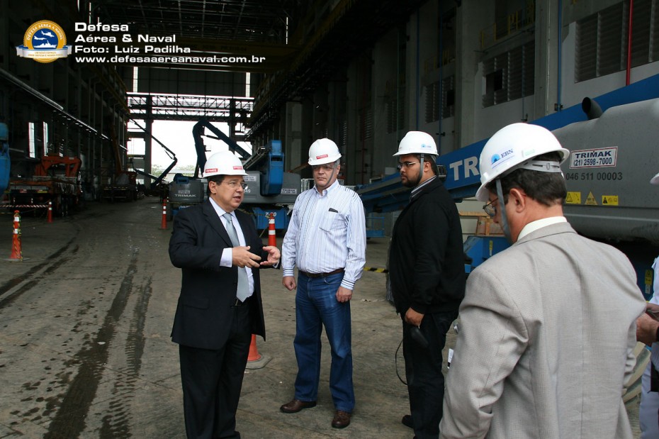 PROSUB-EBN – Estaleiro e Base Naval em Itaguaí – Defesa Aérea & Naval