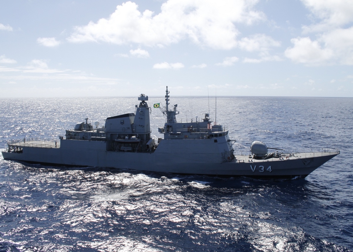 Cv Barroso (V 34) – Defesa Aérea & Naval