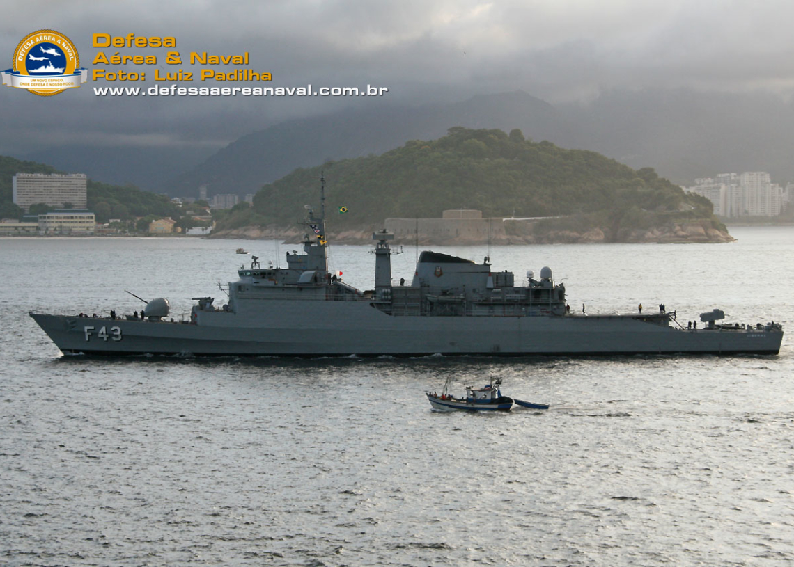 Fragata Classe Niterói – Defesa Aérea & Naval
