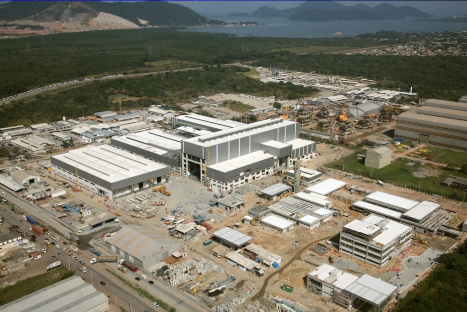 PROSUB-EBN – Estaleiro e Base Naval em Itaguaí – Defesa Aérea & Naval