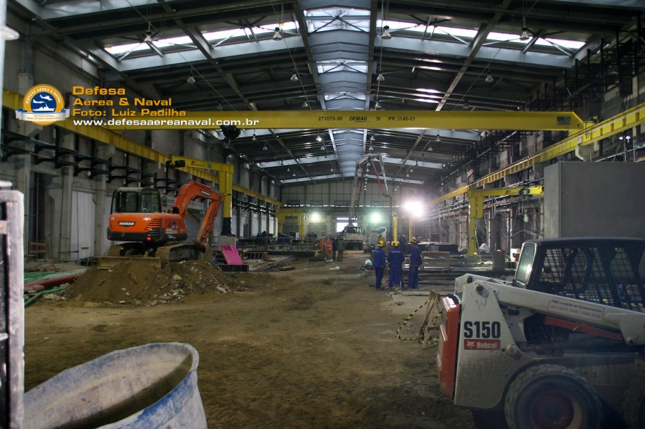 PROSUB-EBN – Estaleiro e Base Naval em Itaguaí – Defesa Aérea & Naval