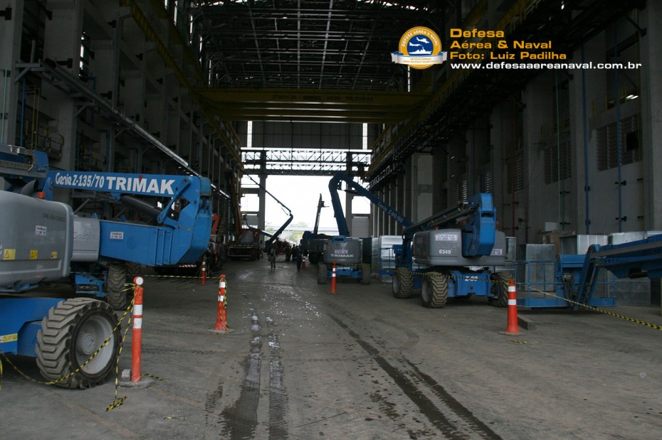 PROSUB-EBN – Estaleiro e Base Naval em Itaguaí – Defesa Aérea & Naval