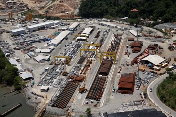 PROSUB-EBN – Estaleiro e Base Naval em Itaguaí – Defesa Aérea & Naval