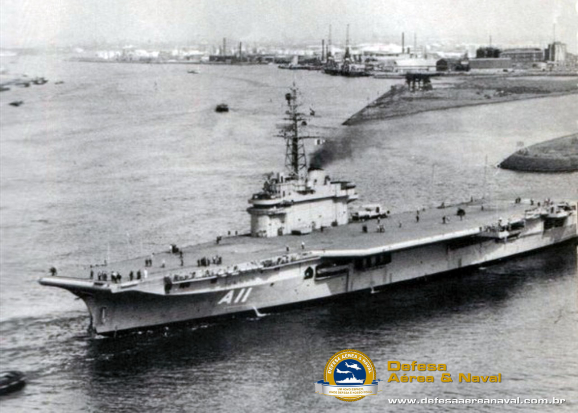HMS Vengeance (R 71) – Defesa Aérea & Naval