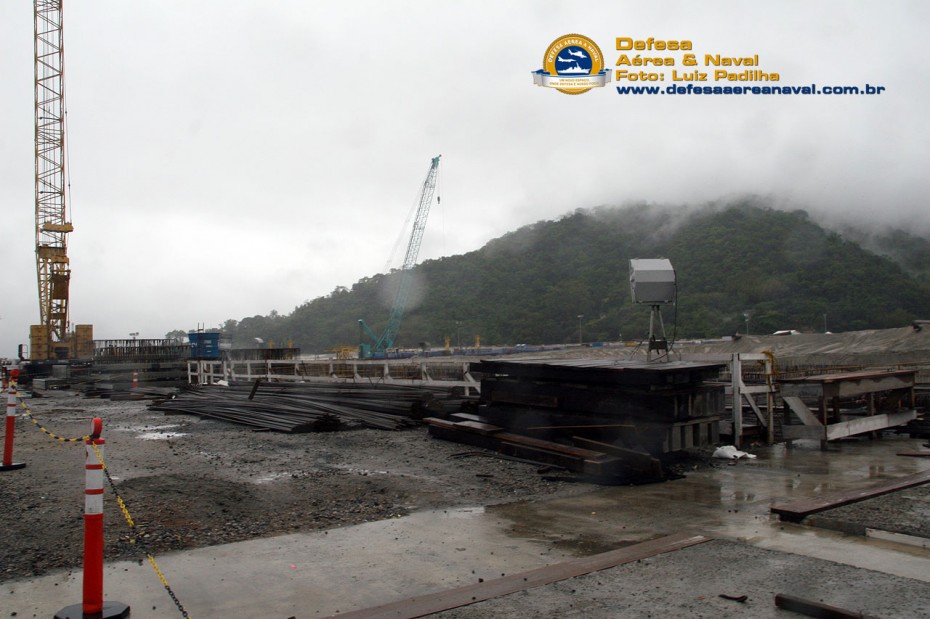 PROSUB-EBN – Estaleiro e Base Naval em Itaguaí – Defesa Aérea & Naval