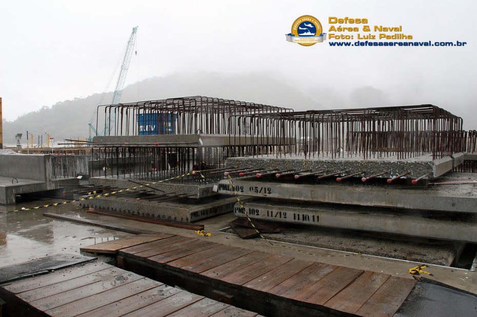 PROSUB-EBN – Estaleiro e Base Naval em Itaguaí – Defesa Aérea & Naval