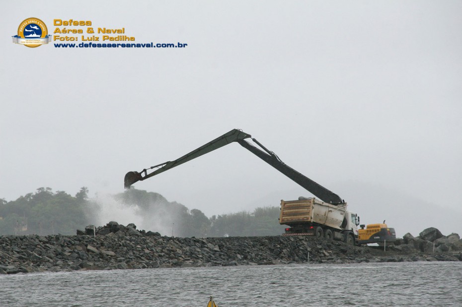 PROSUB-EBN – Estaleiro e Base Naval em Itaguaí – Defesa Aérea & Naval