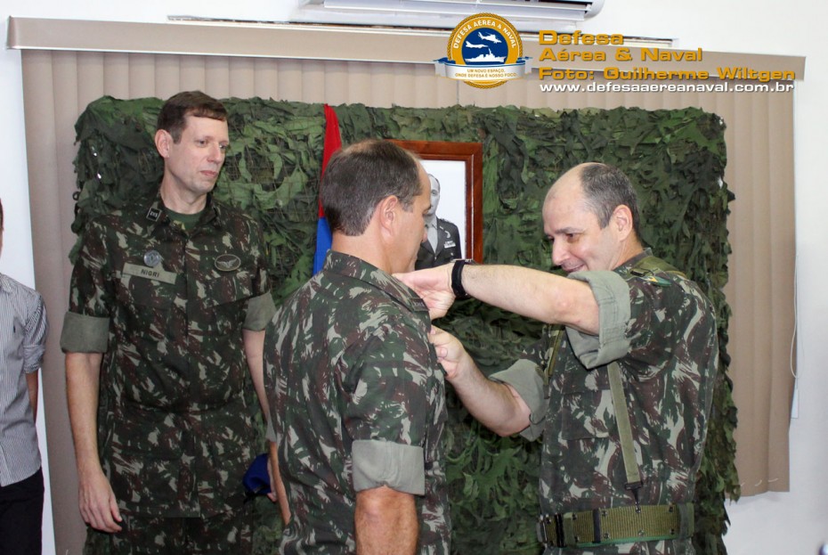 Passagem de Comando do CIAvEx – Defesa Aérea & Naval