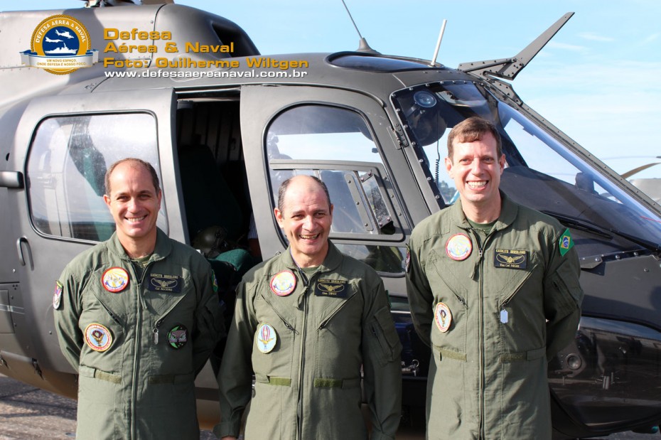 Passagem de Comando do CIAvEx – Defesa Aérea & Naval