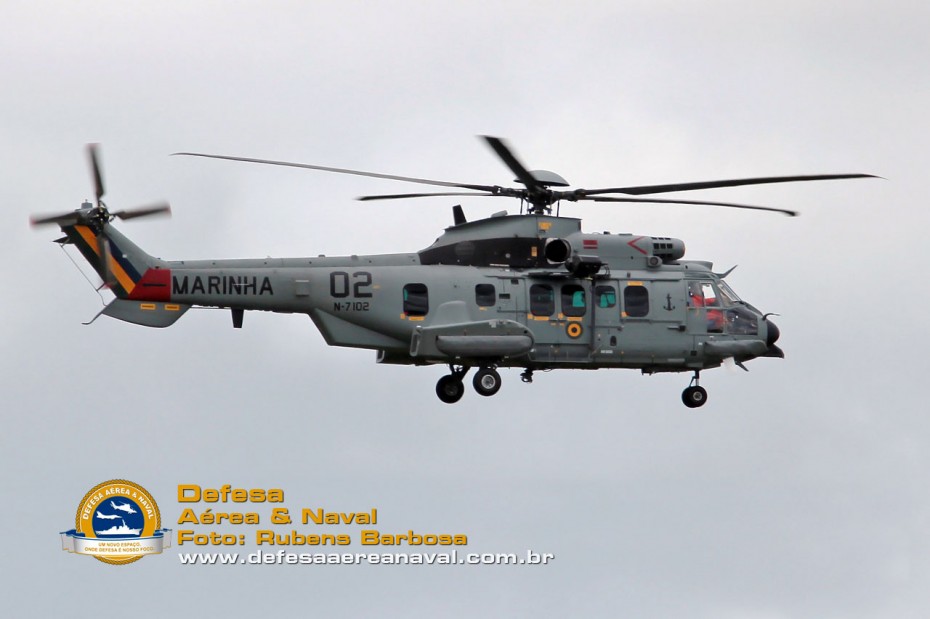 Esquadrão HU-2 recebe seu segundo EC725 – Defesa Aérea & Naval