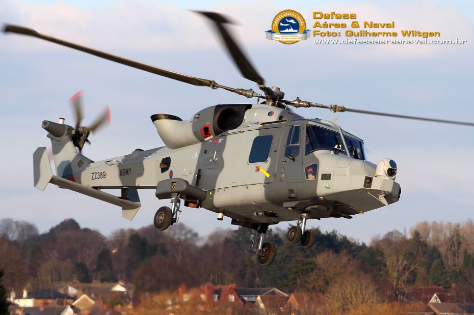 AW159 Wildcat pronto para o experimento MUM-T da Leonardo – Defesa ...