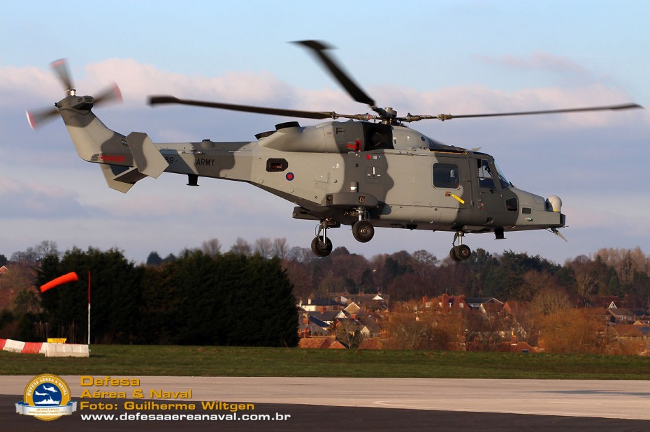 12 anos do primeiro voo do AW159 – Defesa Aérea & Naval