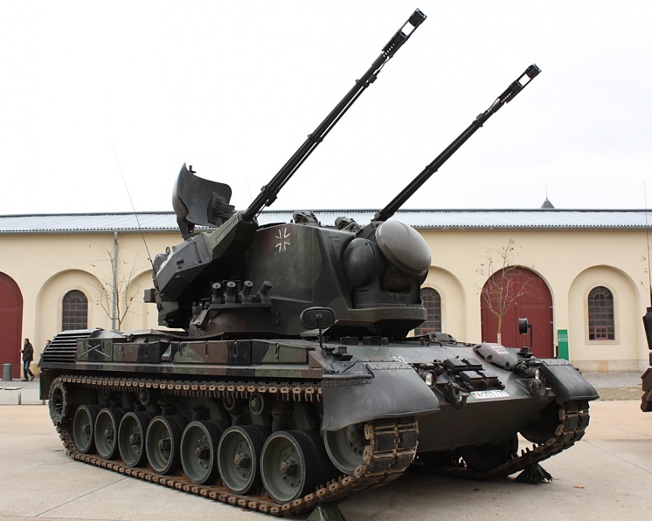 Diretrizes do Sistema Antiaéreo Gepard no Brasil – Defesa Aérea & Naval