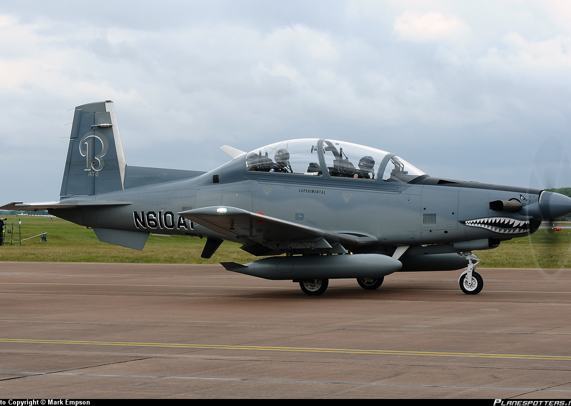 Hawker Beechcraft – Defesa Aérea & Naval
