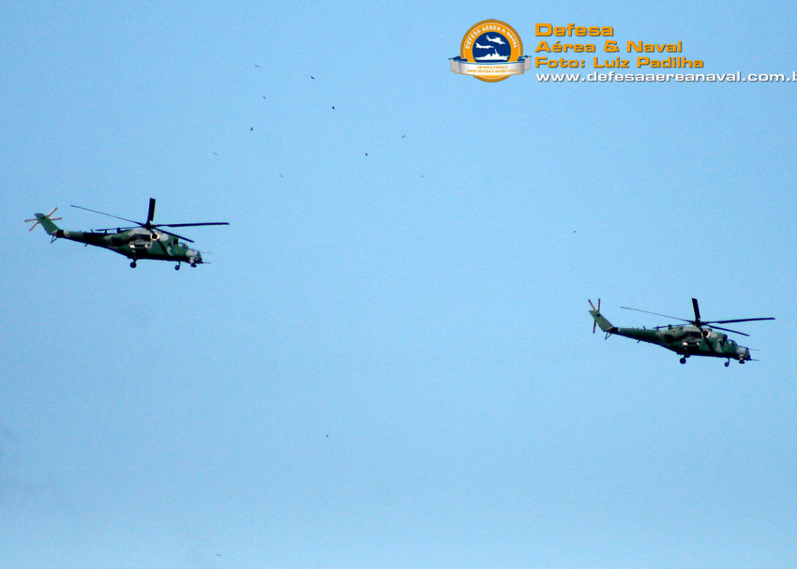 Mi-35M – Defesa Aérea & Naval
