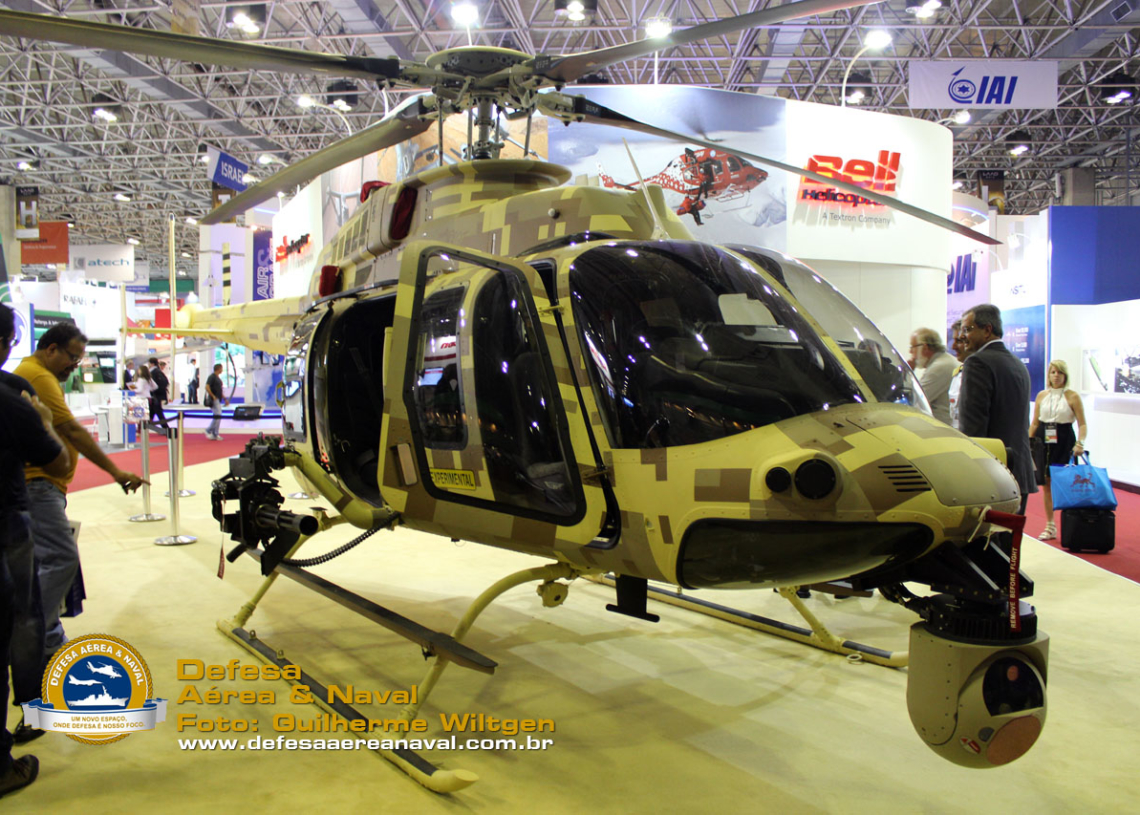 Bell Helicopters – Defesa Aérea & Naval
