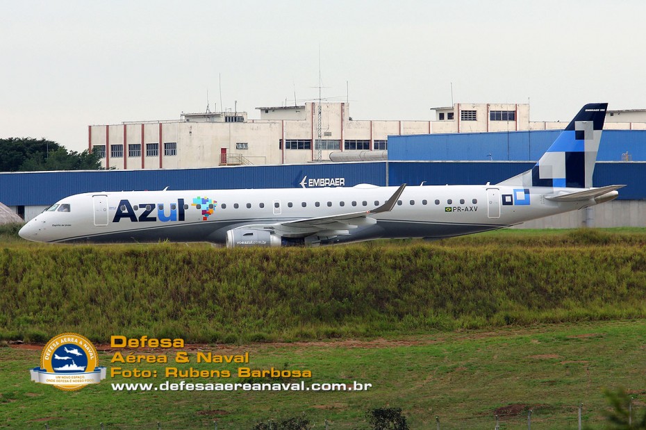 Os 50 tons da Azul – Defesa Aérea & Naval