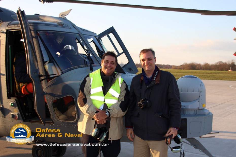 12 anos do primeiro voo do AW159 – Defesa Aérea & Naval