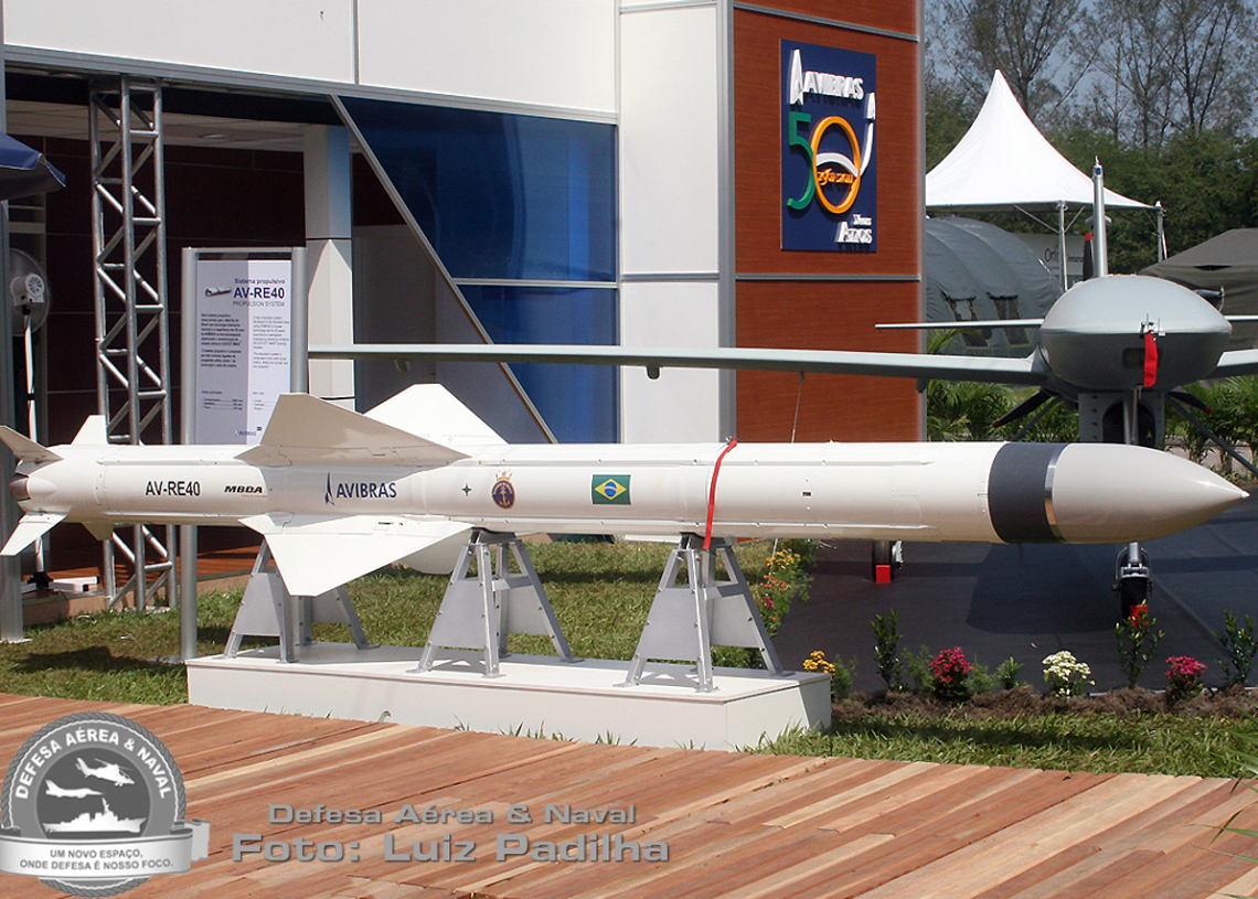 AM39 Exocet – Defesa Aérea & Naval