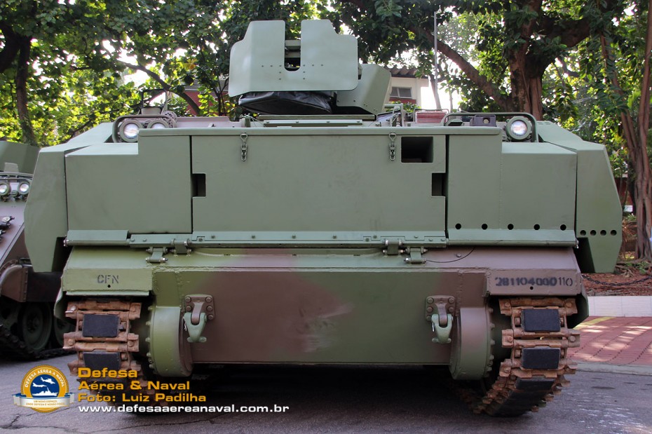 Marinha do Brasil entrega blindados M113 modernizados à FFE – Defesa ...