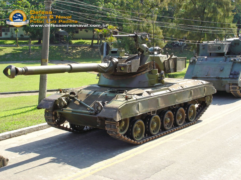 Carro de combate SK-105 – Modernização sem custo para a Marinha do ...