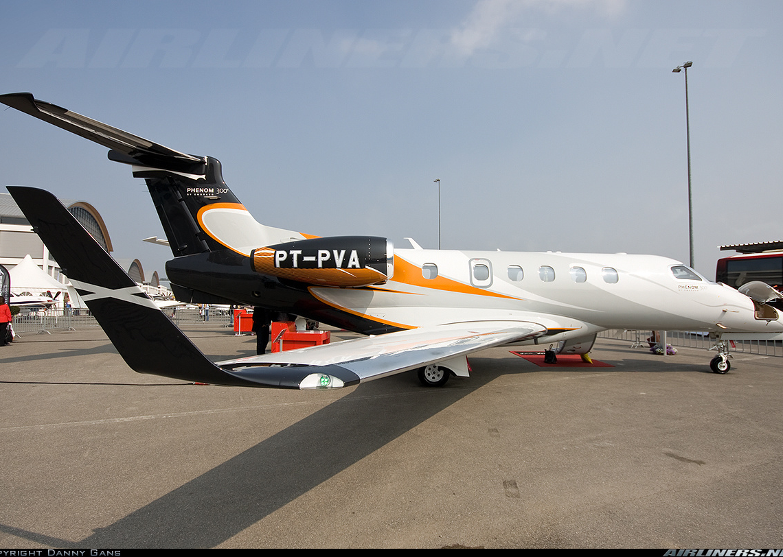 Phenom 300 – Defesa Aérea & Naval