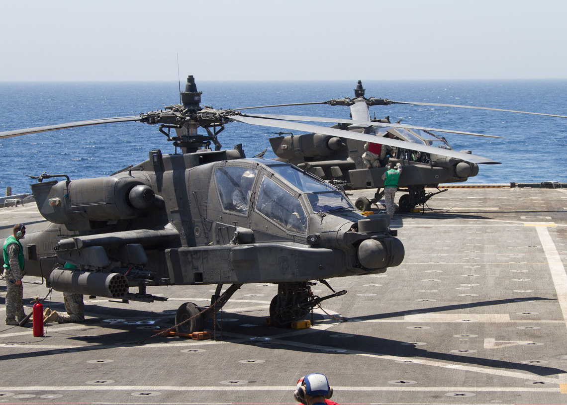 AH-64 Apache – Defesa Aérea & Naval