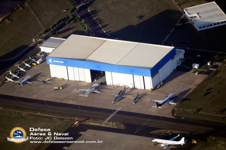 E-Jet 175, A-1M e o ERJ-145 AEW&C da Índia na Embraer – Defesa Aérea ...