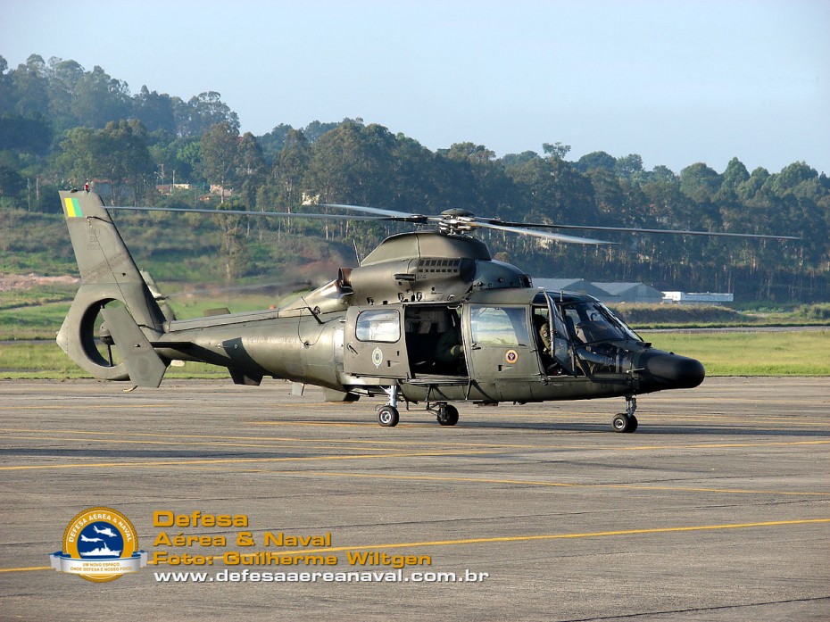 Exército receberá modelo revitalizado de seus Panteras da Helibrás ...