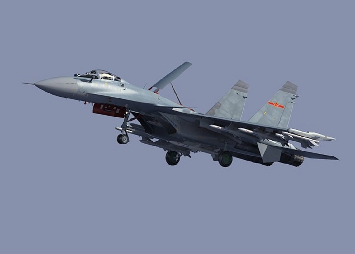 Shenyang J-15 “Flying Shark” – Defesa Aérea & Naval