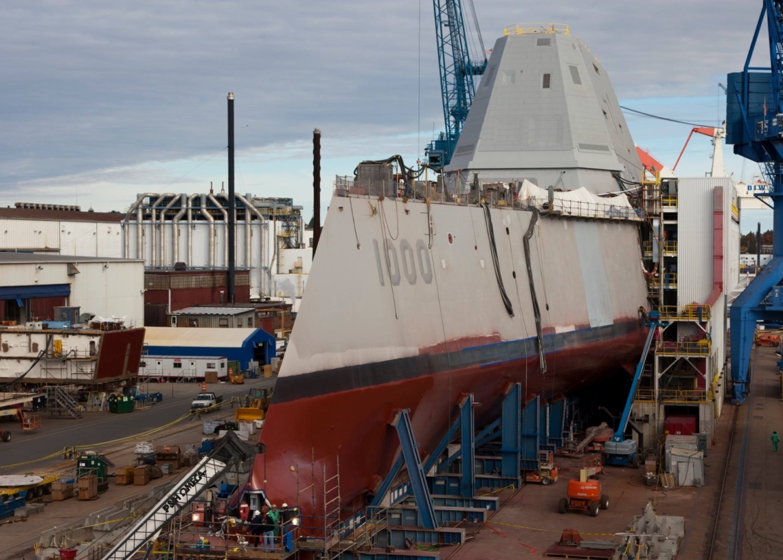 DDG-1000 – Defesa Aérea & Naval