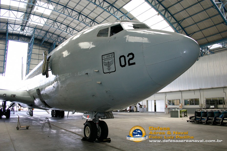 KC-137 – Aposentadoria do Boeing marca aniversário do Esquadrão ...