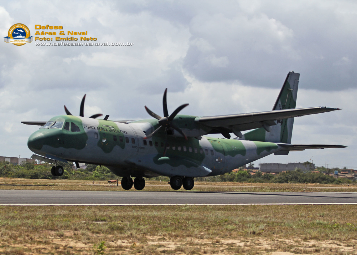 SC-105 AMAZONAS – Defesa Aérea & Naval