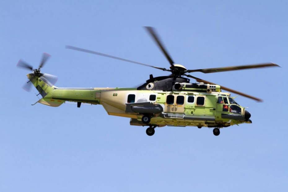 Mais fotos do primeiro EC725 “Made in Brazil” – Defesa Aérea & Naval