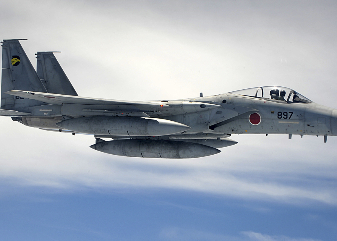 JSDF – Forças de Autodefesa Japonesas – Defesa Aérea & Naval