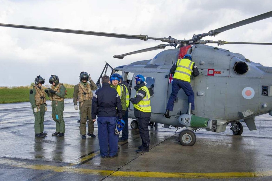 AW159 Lynx Wildcat visita a França pela primeira vez – Defesa Aérea & Naval